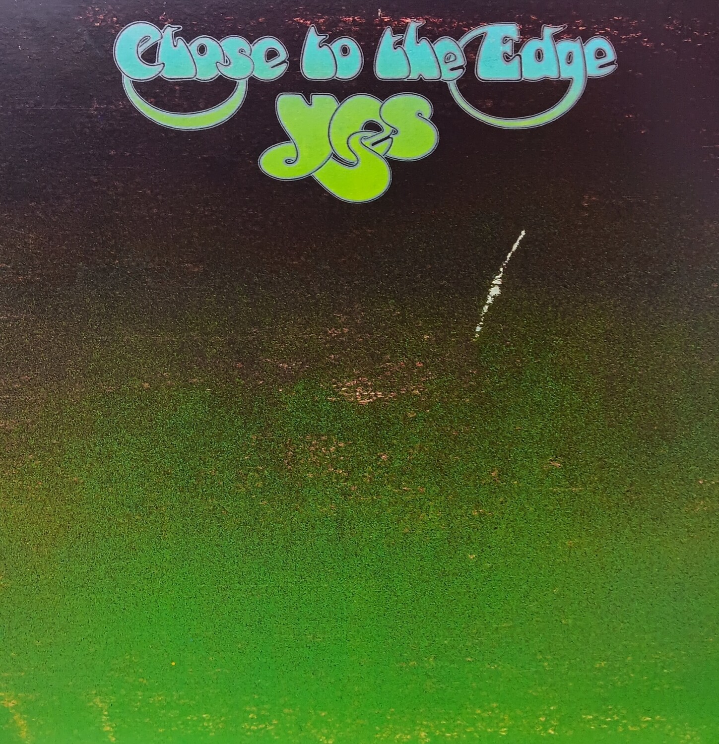 YES - Close to the edge