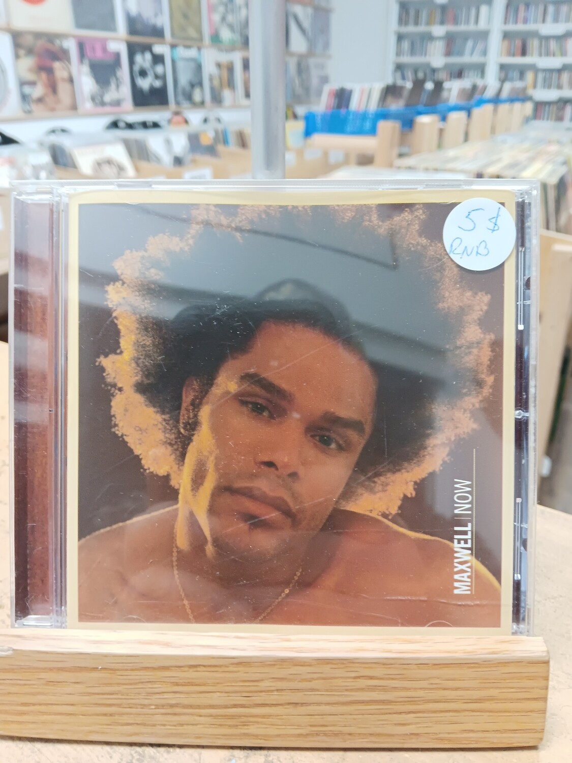 MAXWELL - Now (CD)