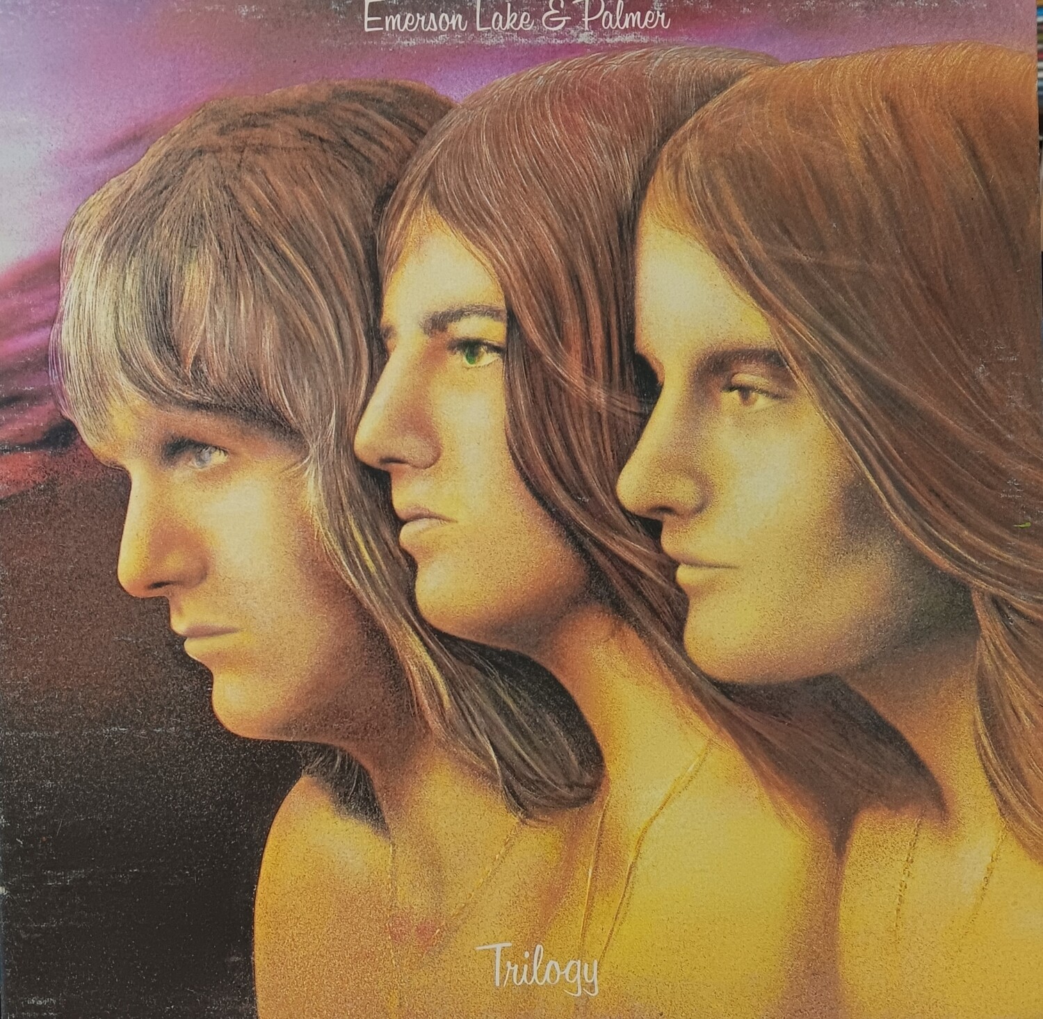 EMERSON LAKE PALMER - Trilogy