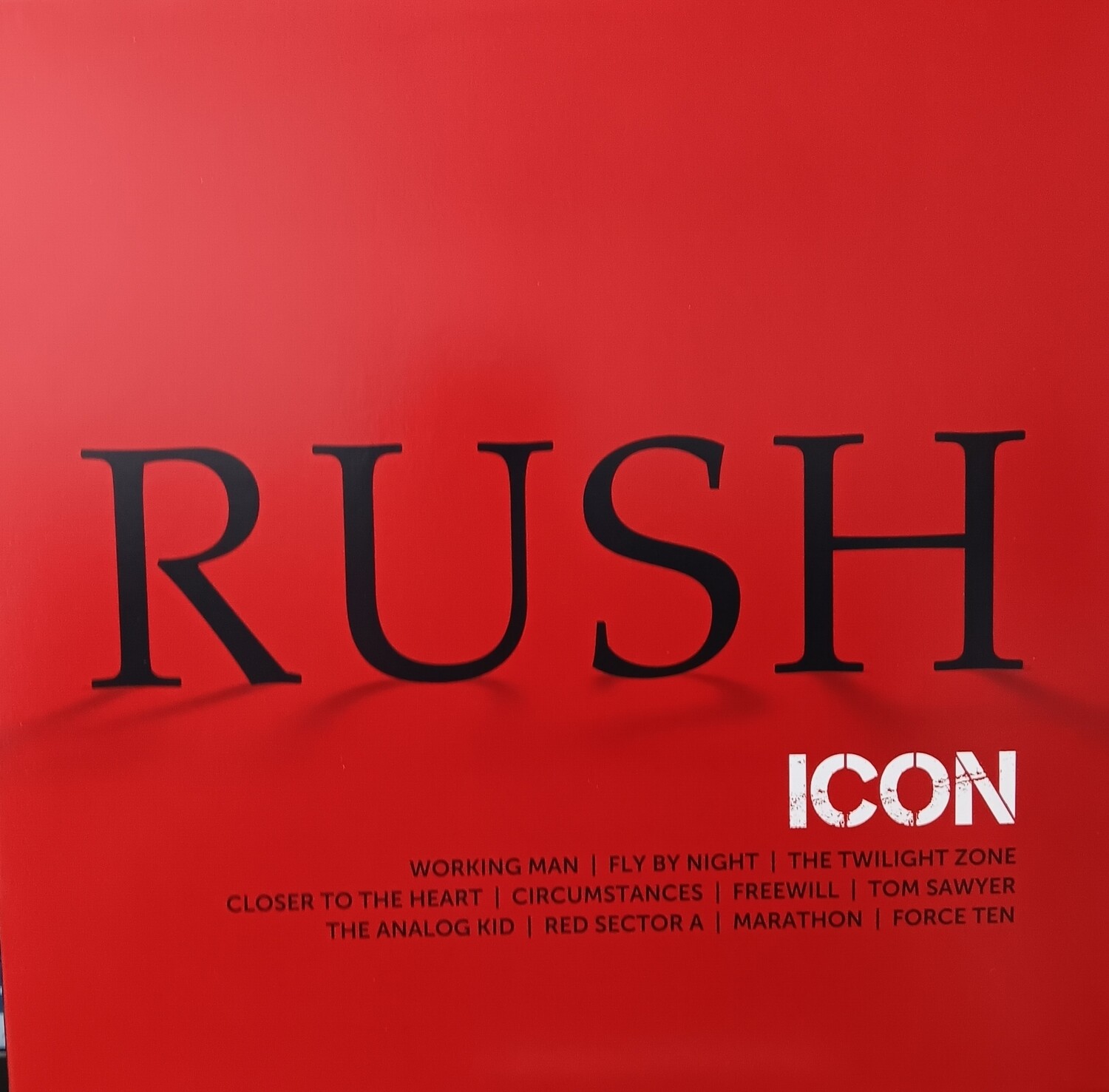 RUSH - Rush Icon (clear)
