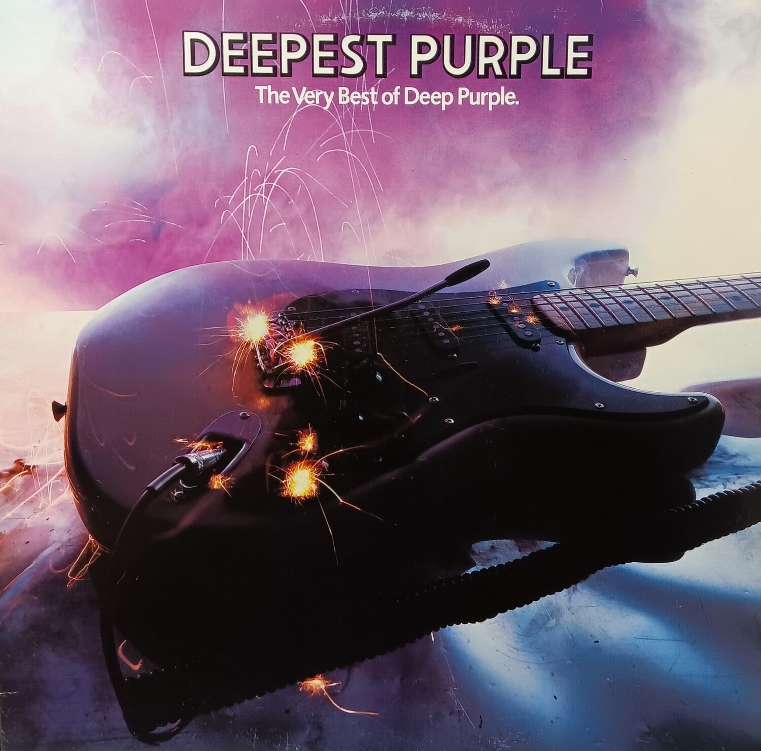 DEEP PURPLE - Deepest Purple The very Best of Deep Purple