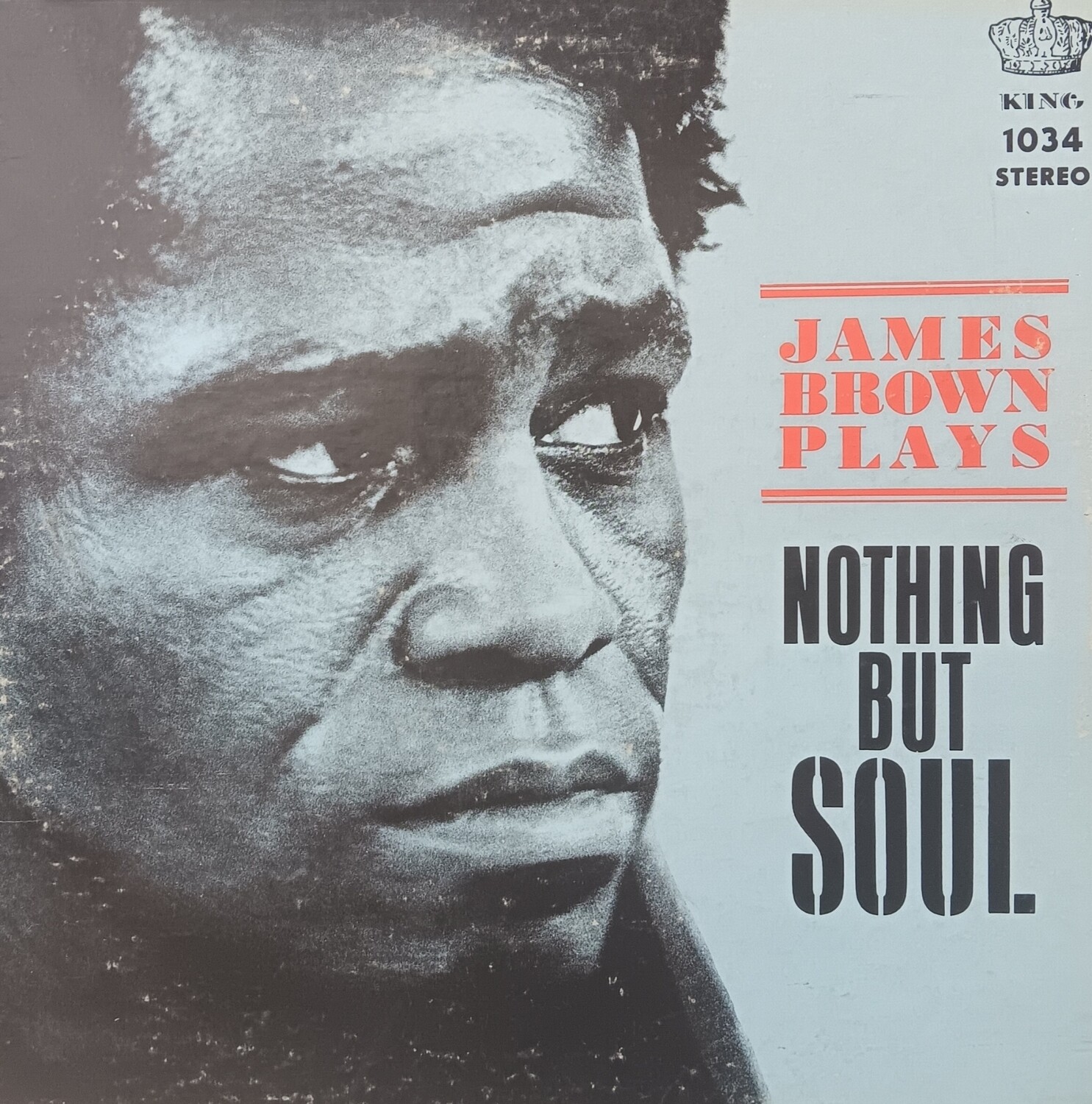 JAMES BROWN - James Brown Plays nothing but soul