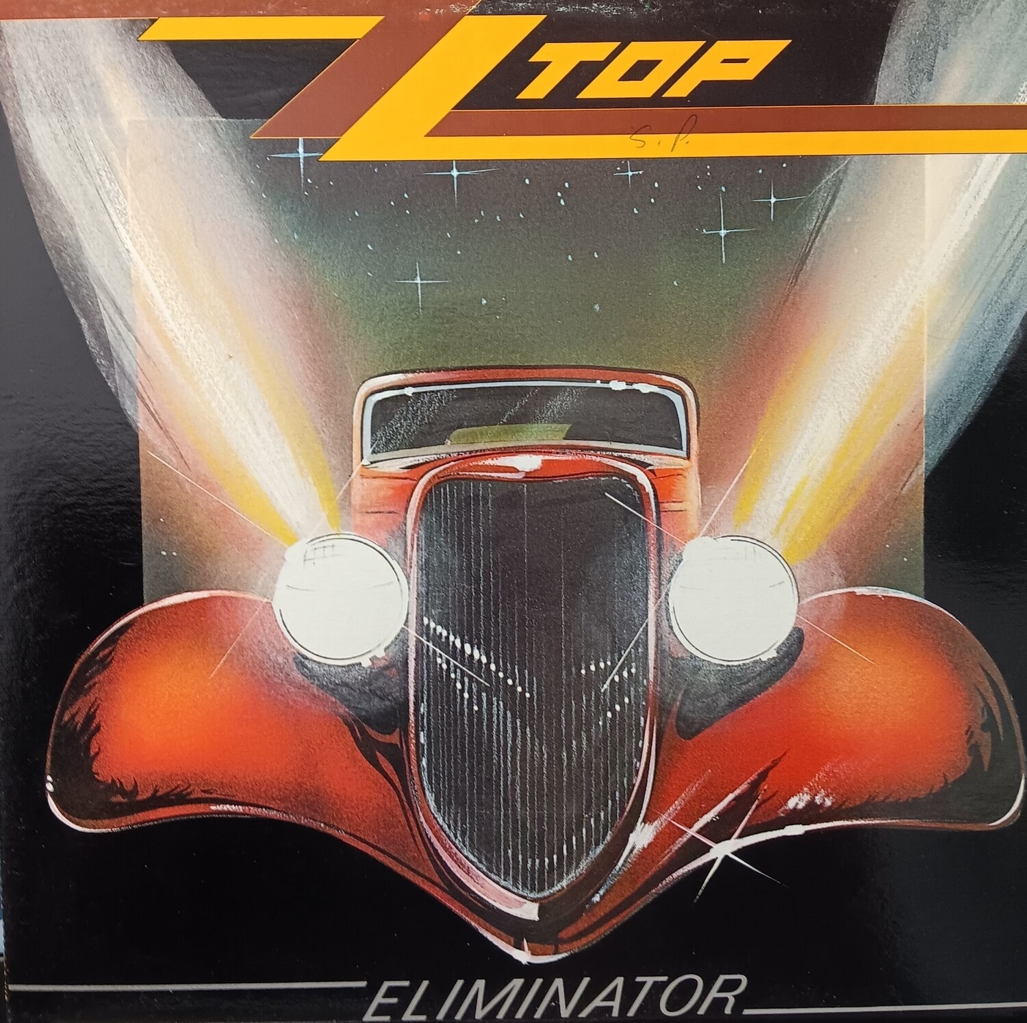 ZZ TOP - Eliminator
