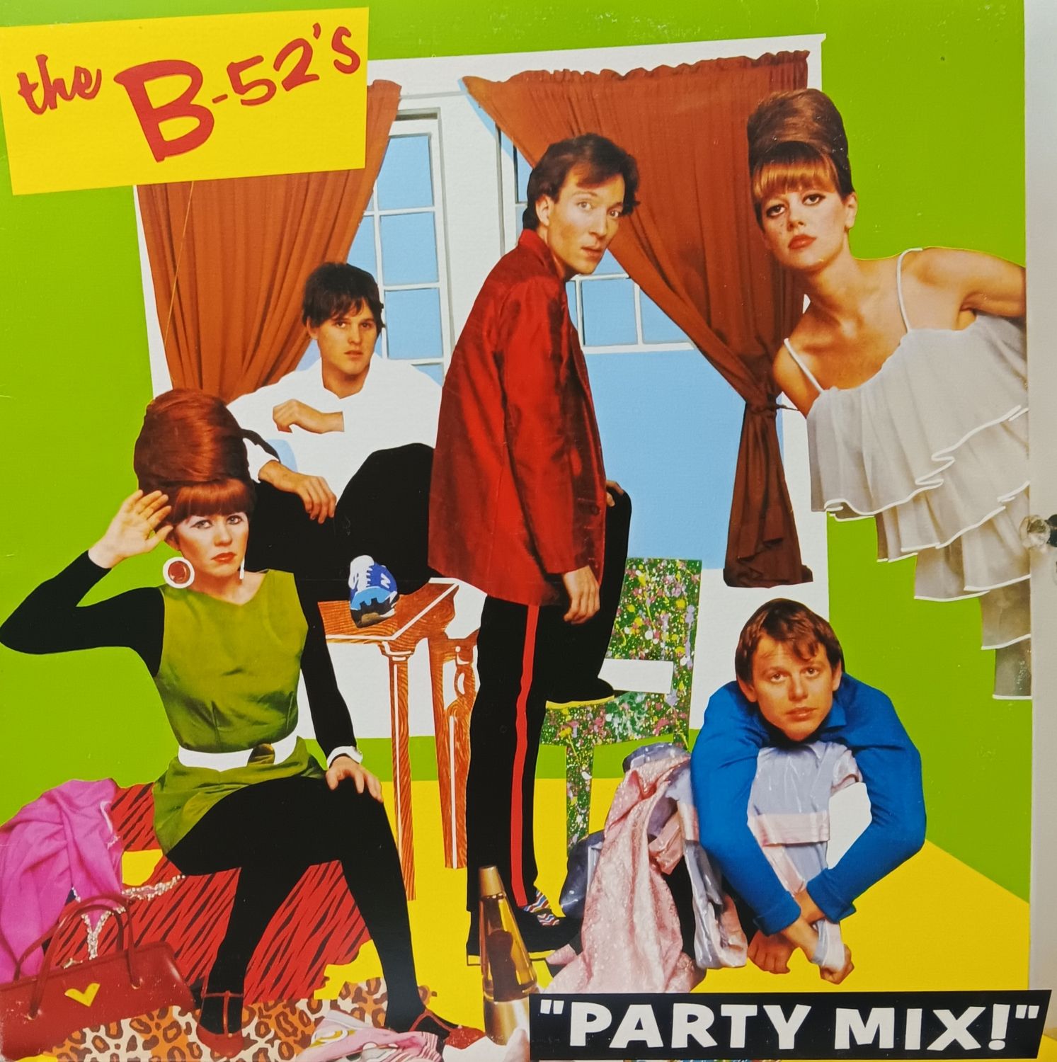 THE B-52'S - Party Mix