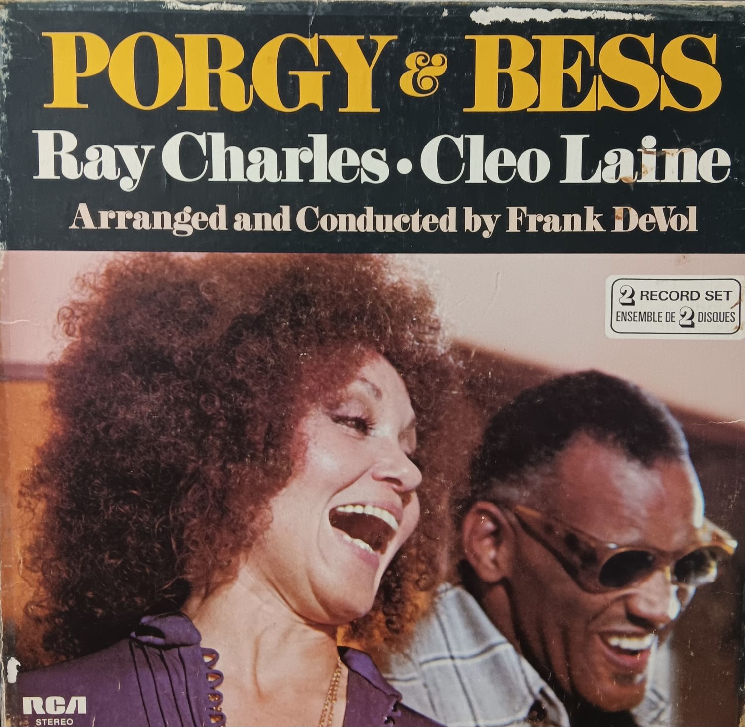 RAY CHARLES & CLEO LAINE - Porgy & Bess (COFFRET)