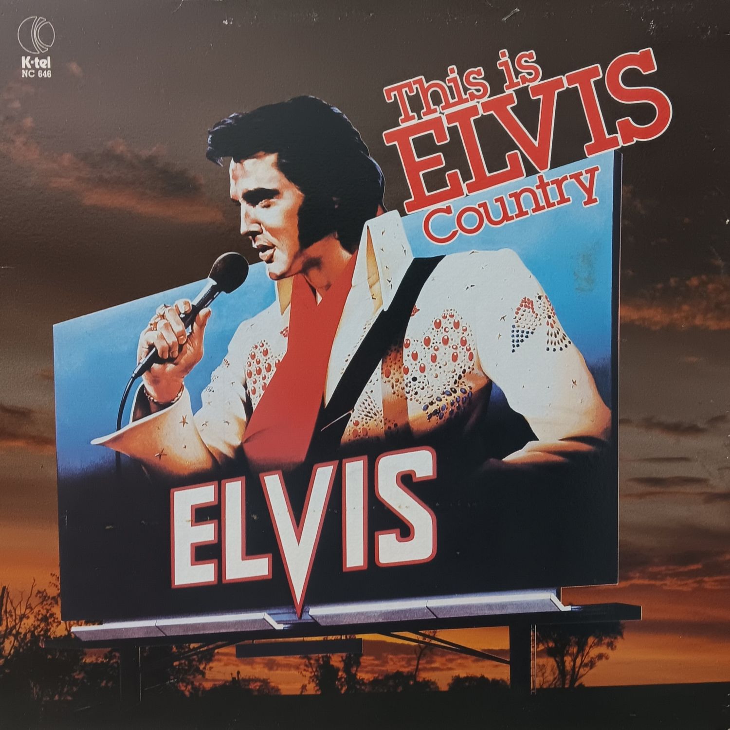 ELVIS PRESLEY - This is Elvis Country