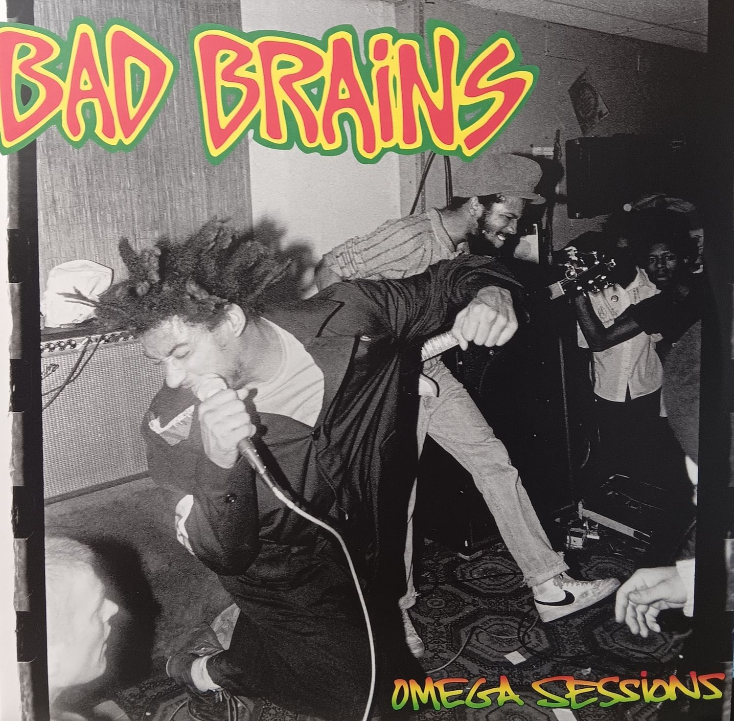 BAD BRAINS - Omega Sessions