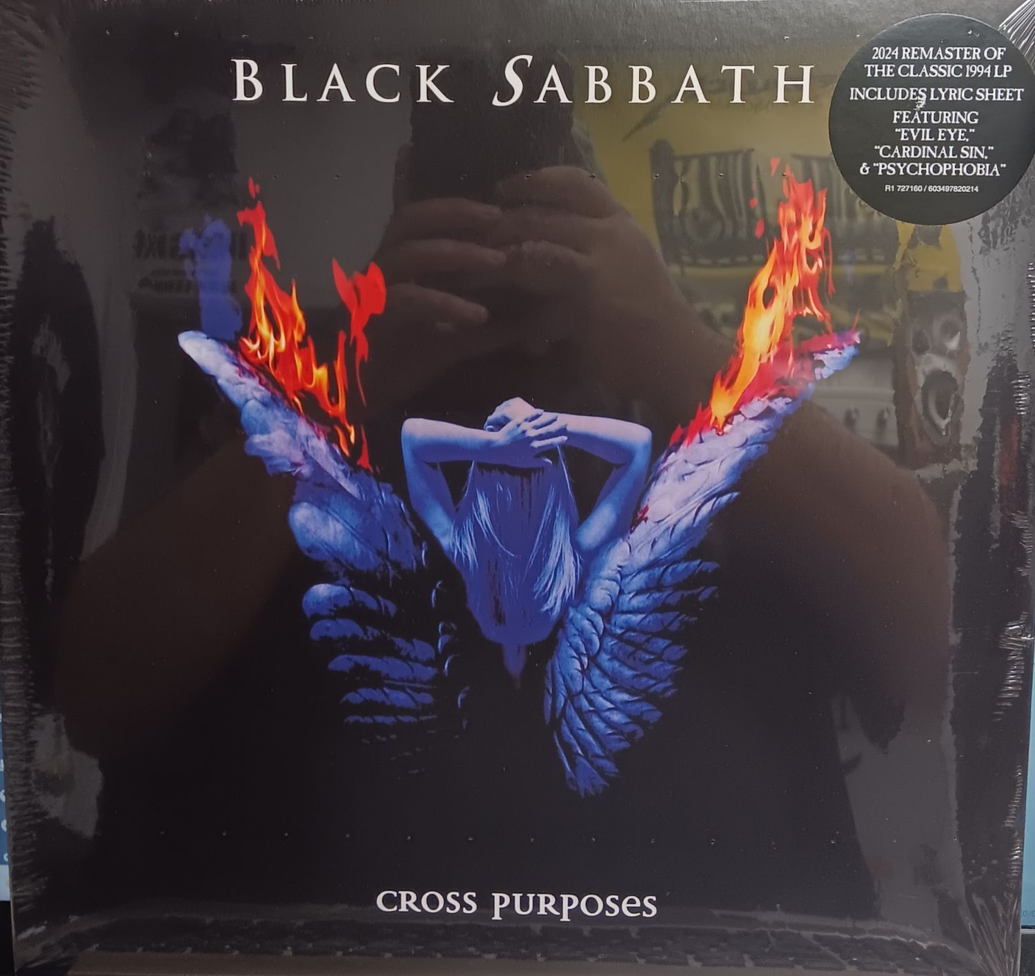 BLACK SABBATH - Cross Purposes (NEUF)
