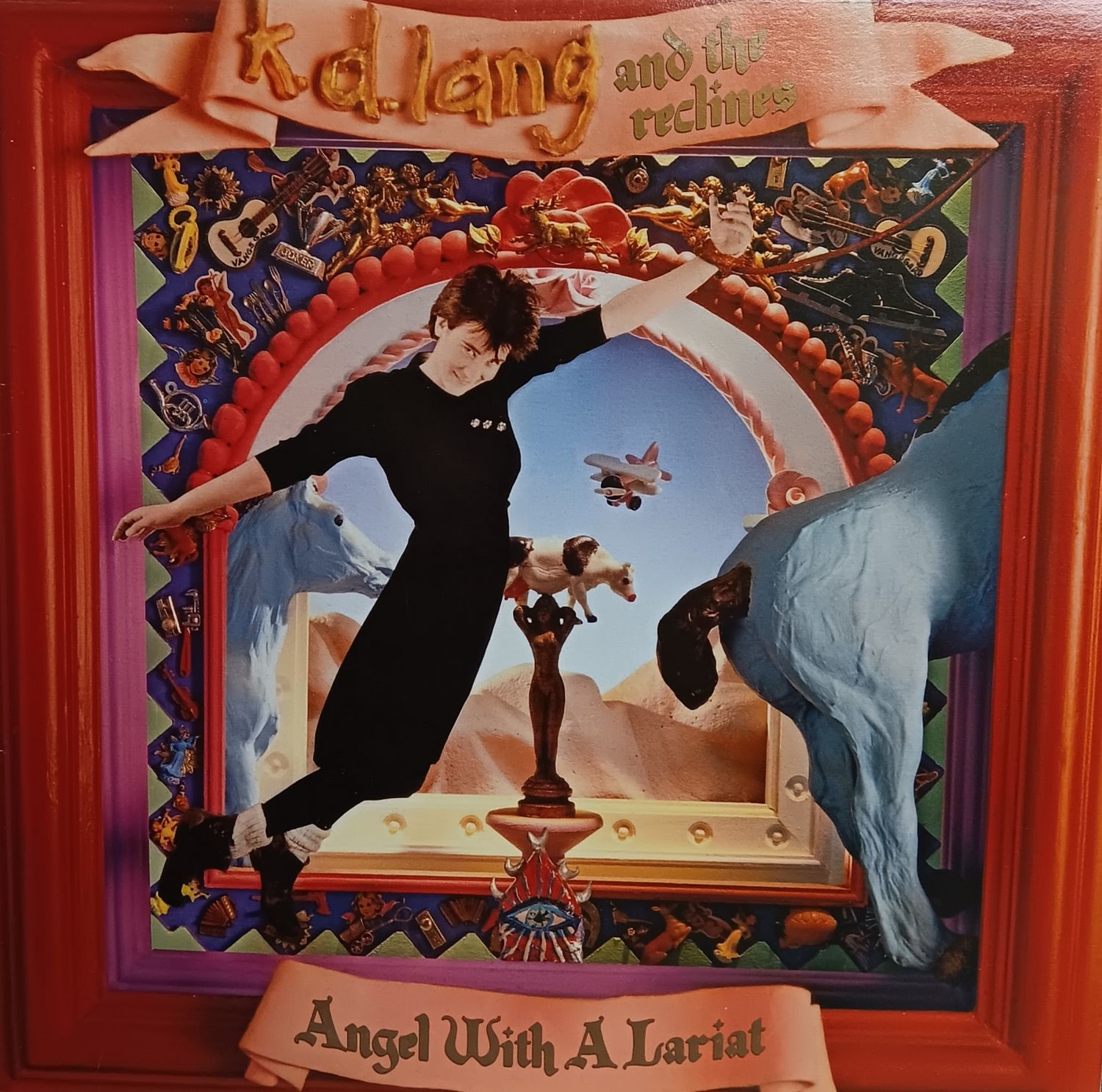 K.D. LANG - Angel with a lariat