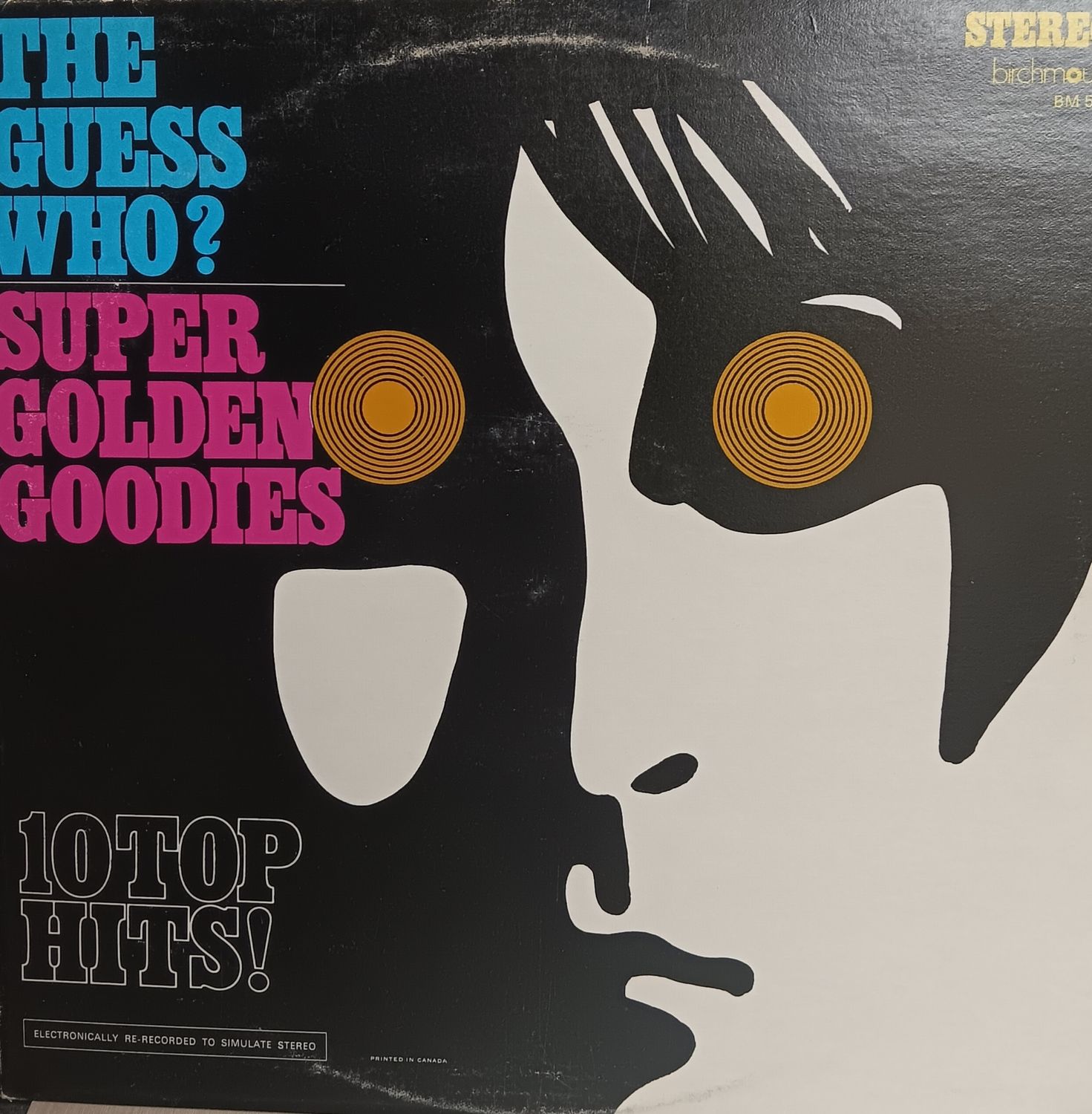 THE GUESS WHO - Super Golden Goodies