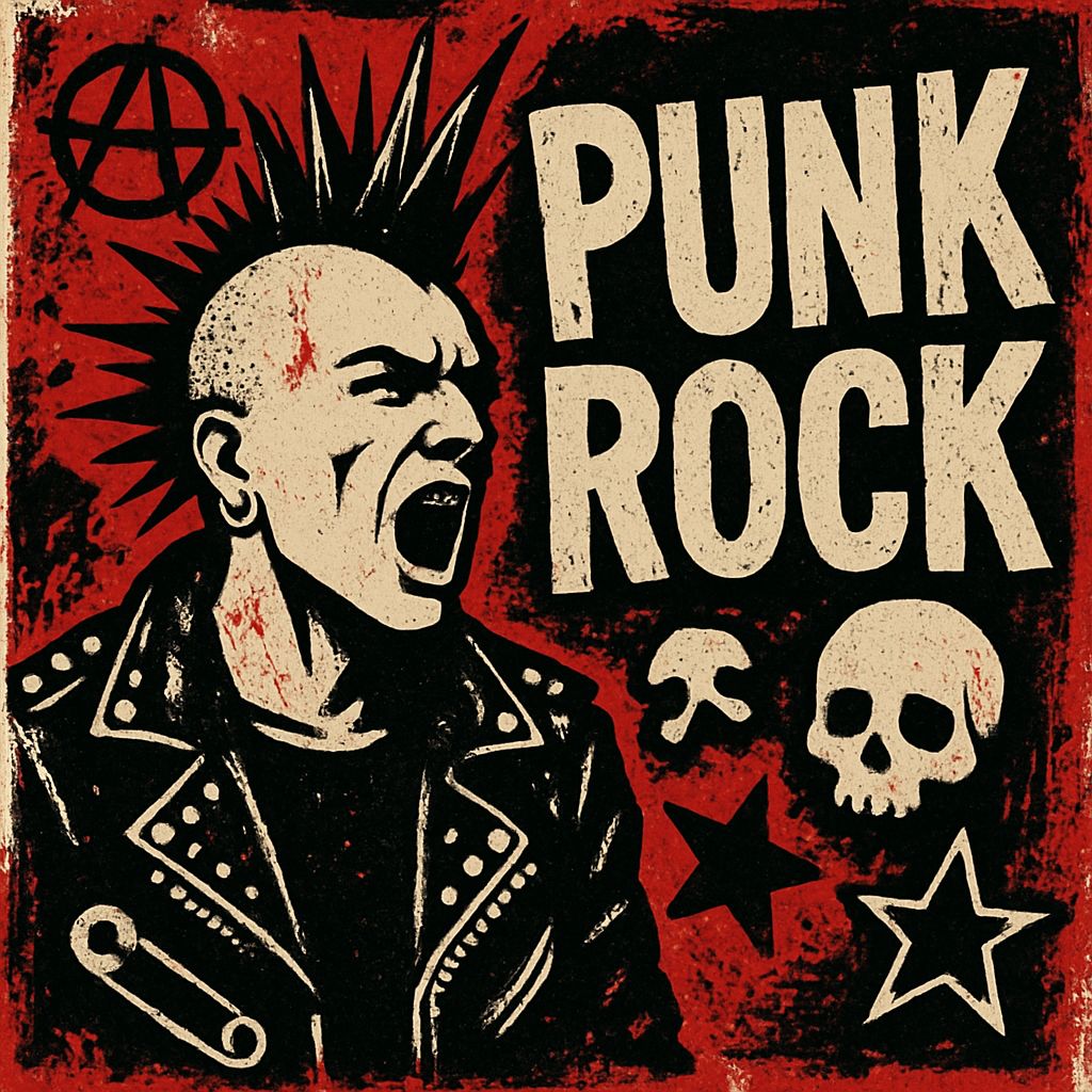 CD PUNK ROCK