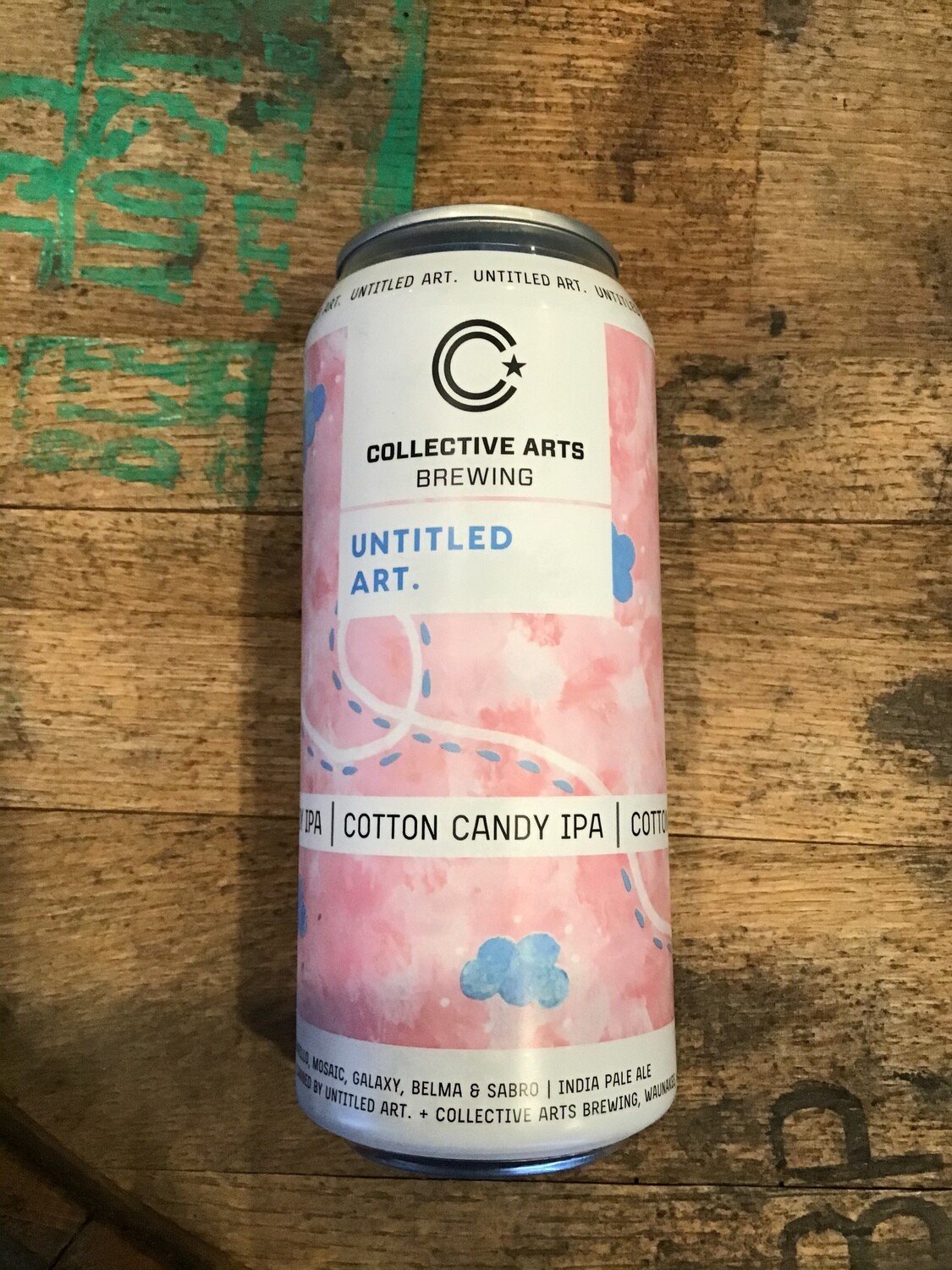 Untitled Art Cotton Candy IPA