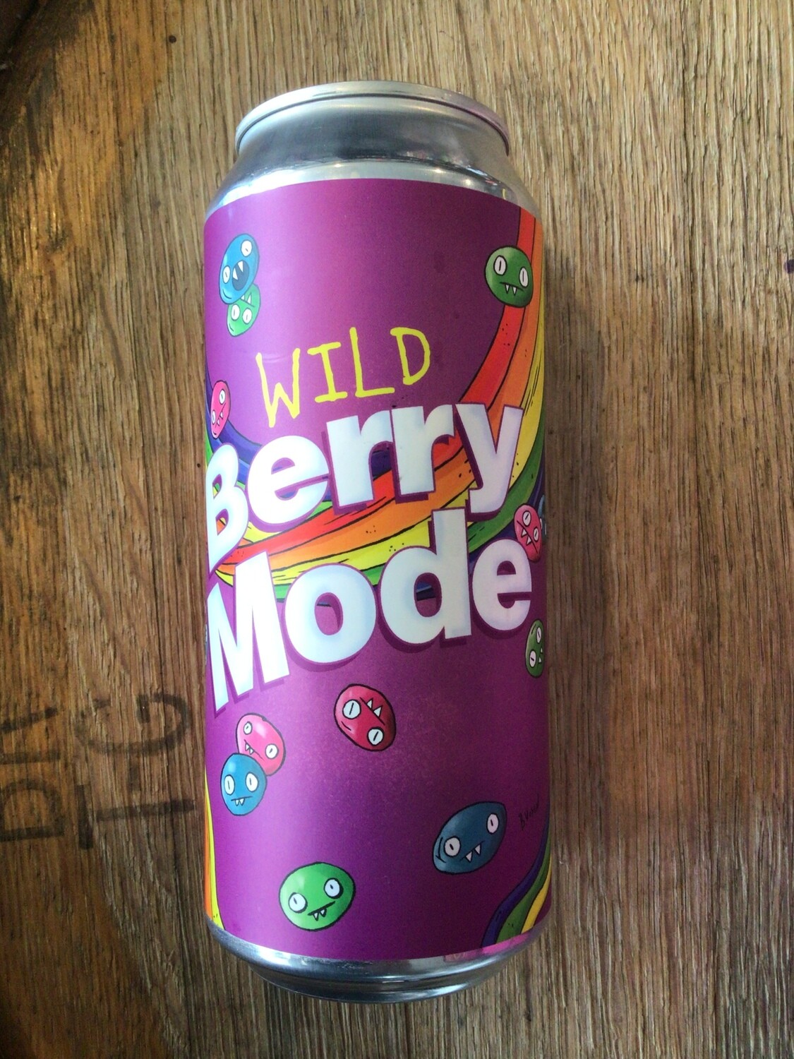 Brewing Projekt Wild Berry Mode
