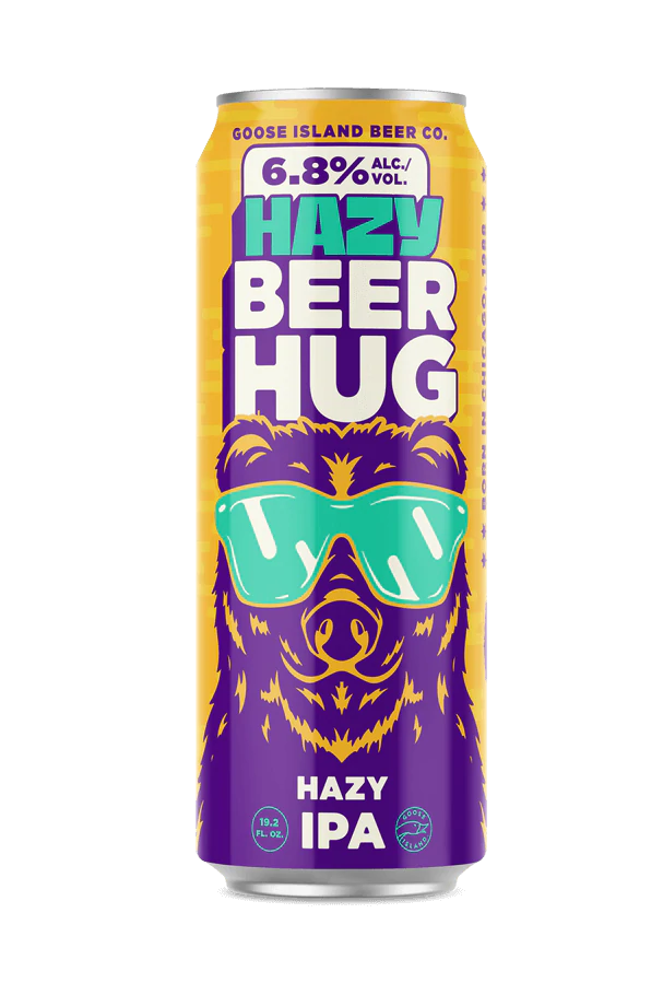 Goose Island Hazy Beer Hug 19.2oz