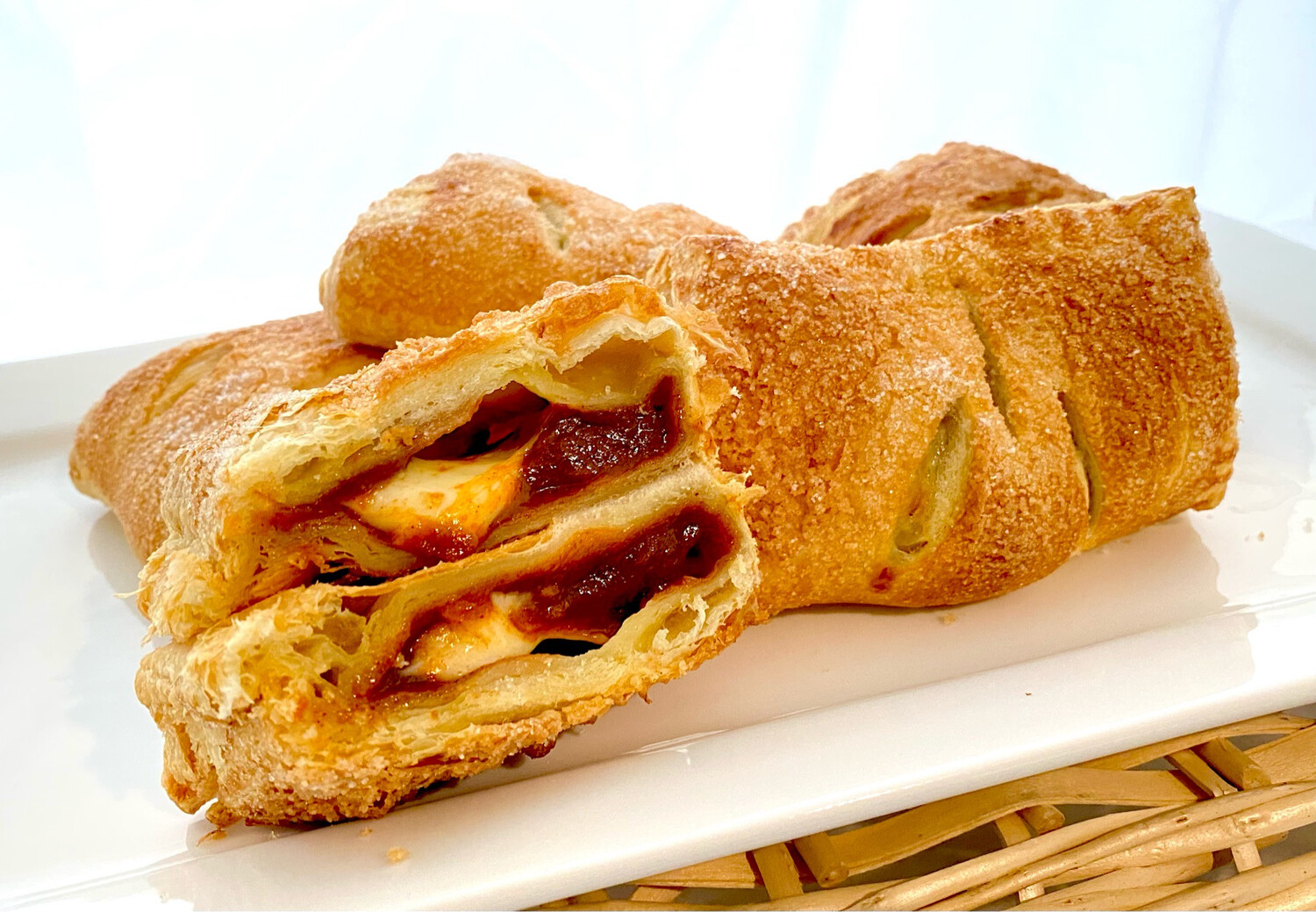 Pastelitos De Queso Y Guayaba