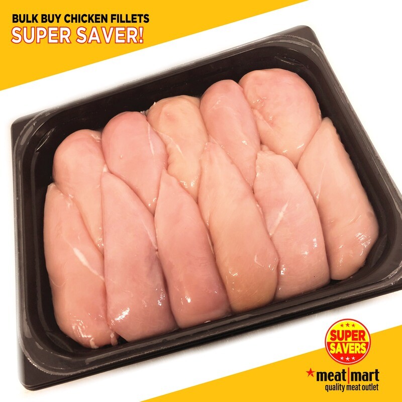 2 x 5KG Fresh Chicken Breast Fillets SPECIAL