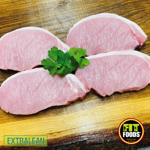 Plain Pork Loin Steaks Sizzle