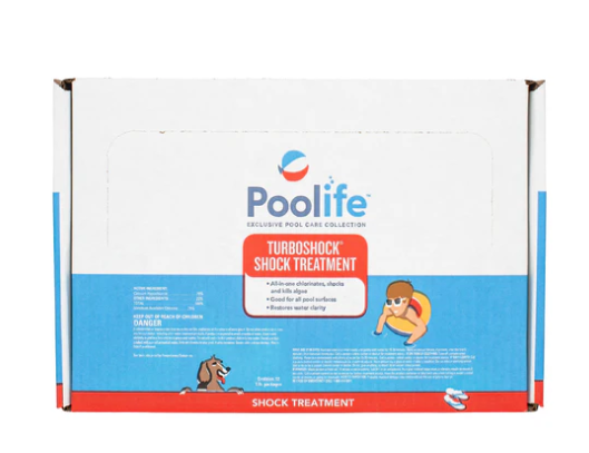 1 Case of Turbo Shock - Pool Chemicals - Patio Pleasures