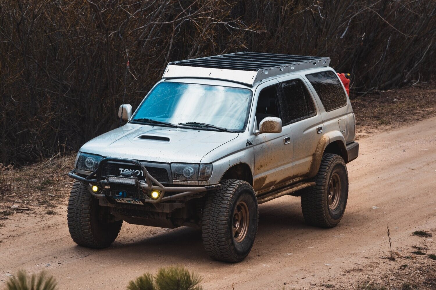 96 02 3rd Gen 4runner Sherpa Roof Rack The Matterhorn