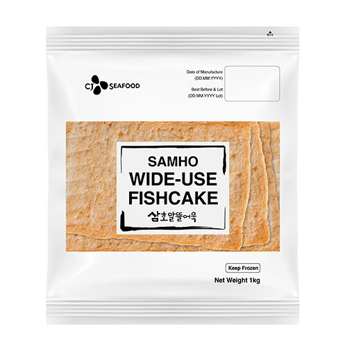 CJ Samho Fish Cake Square 1kg