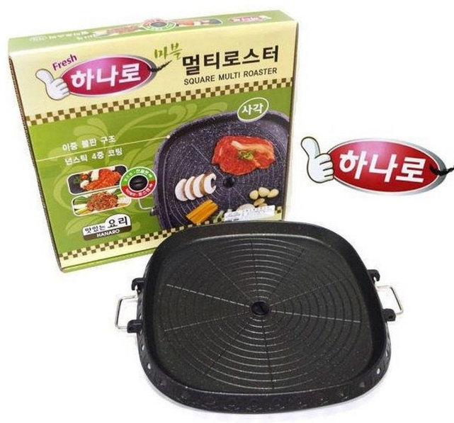 Hanaro Square Multi Roaster 32cm