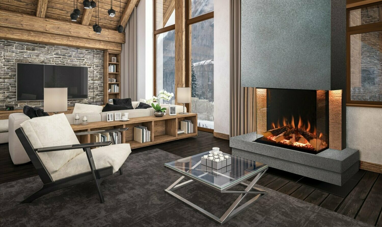 Element 4 Premium Electric Fires | Enviro-Flame