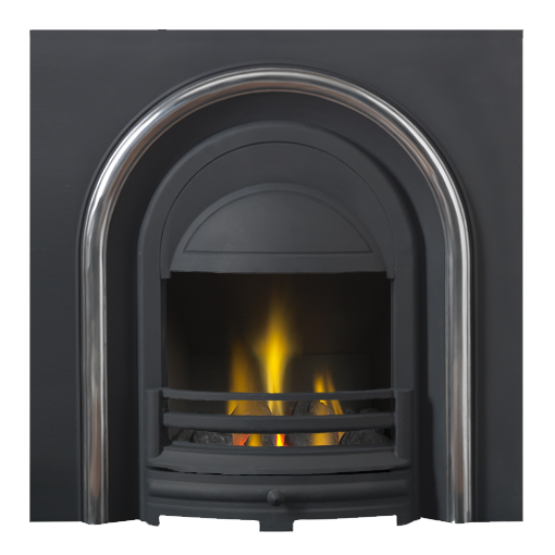 Cast Iron Arched Fireplace Inserts | Wimbledon & London | Enviro-Flame