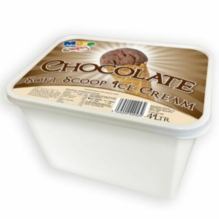 Chocolate Ice Cream 4 litre