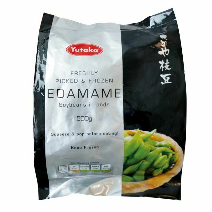 Yutaka Edamame Soybeans with Pods FROZEN 500g