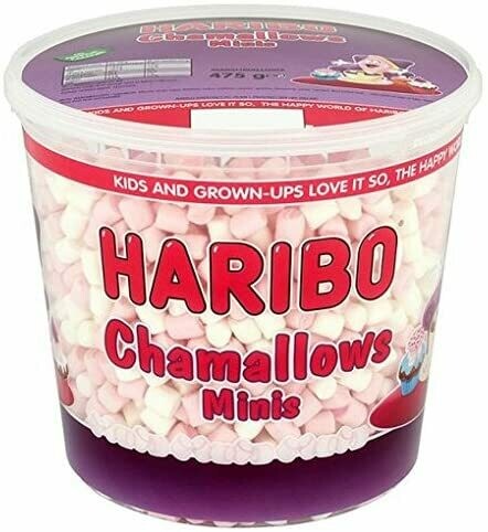 Haribo Mini Marshmallows 475g