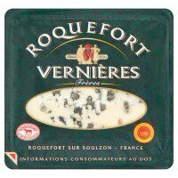 Vernières Frères Roquefort Portions 150g