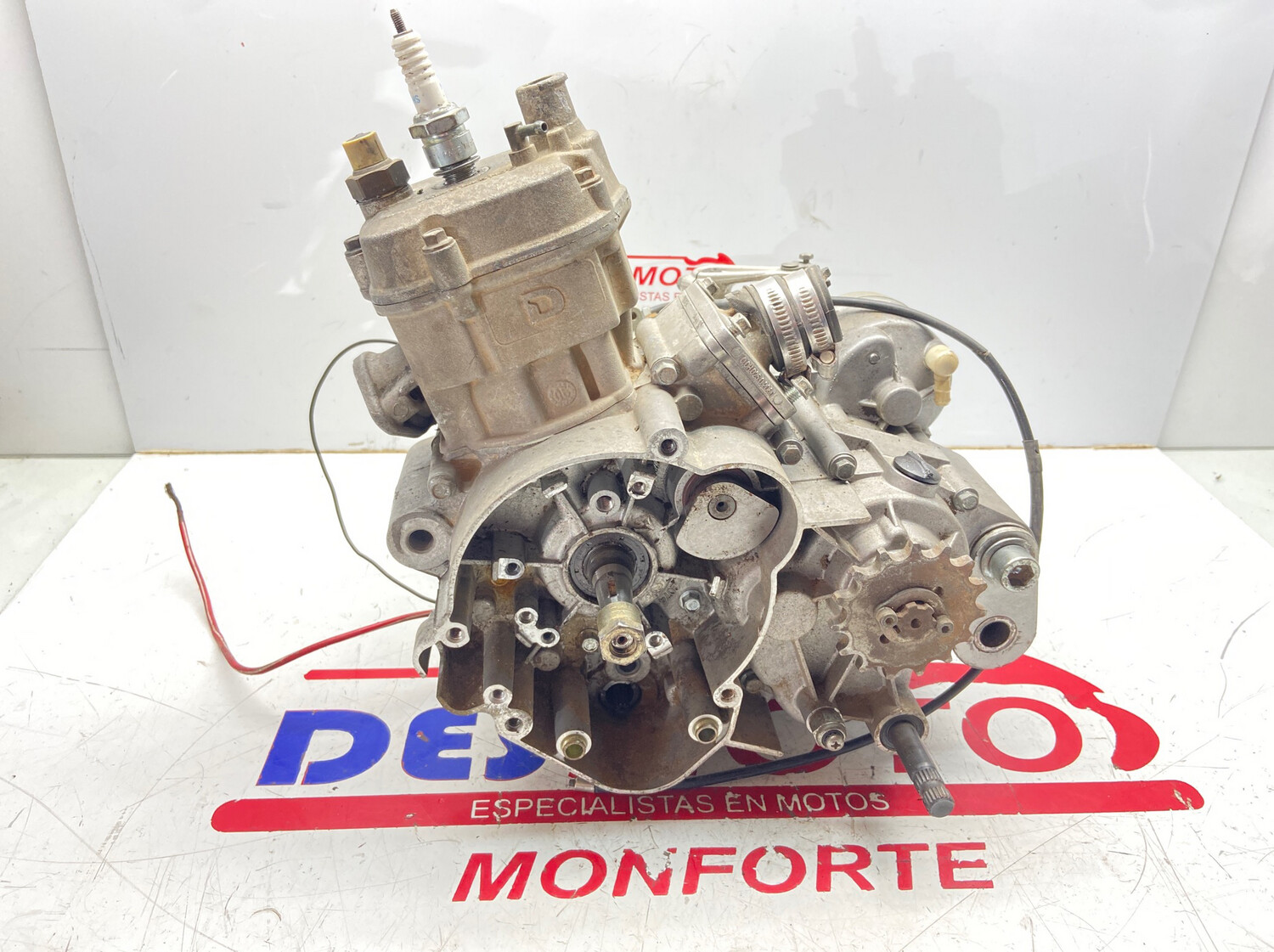 Motor completo APRILIA RS 50 2007/ DERBI GPR 50 RR (leer descripción)