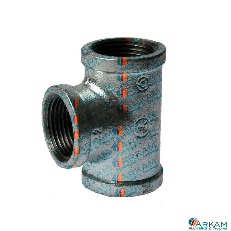 GALVANISED EQUAL TEE 15mm