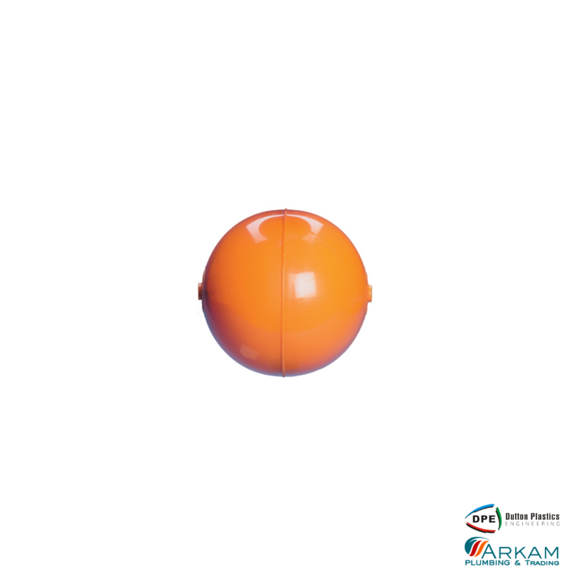 150mm Orange Ball Float