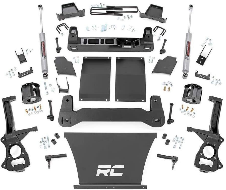 Rough Country 6" Lift Kit (19-22) Chevy Silverado gmc sierra 1500 2wd/4wd