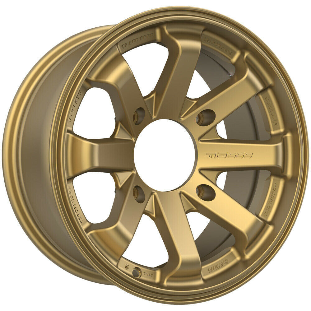 4-TIS UTV 559BZ 15x7 4x156 +10mm Bronze Wheels (On Sale)