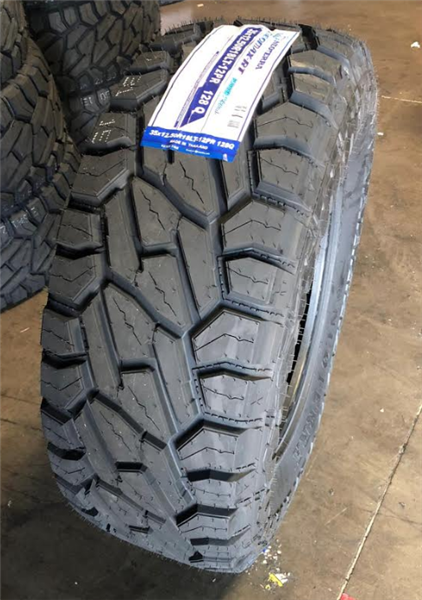 Neoterra Neomax 35x12.50R22LT 12PLY 121Q R/T (set of 4-Tires)