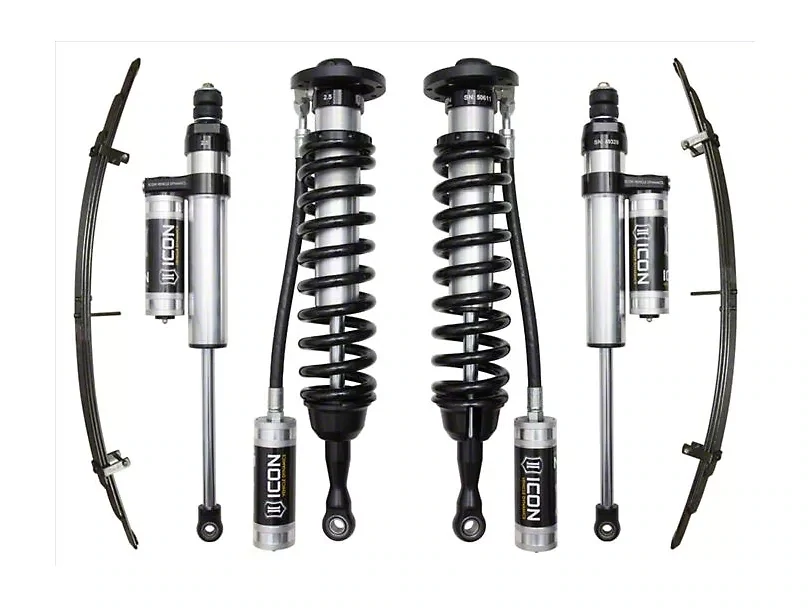 Icon Suspension 1-3 Inch Stage 4 Suspension System 07-21 Toyota Tundra