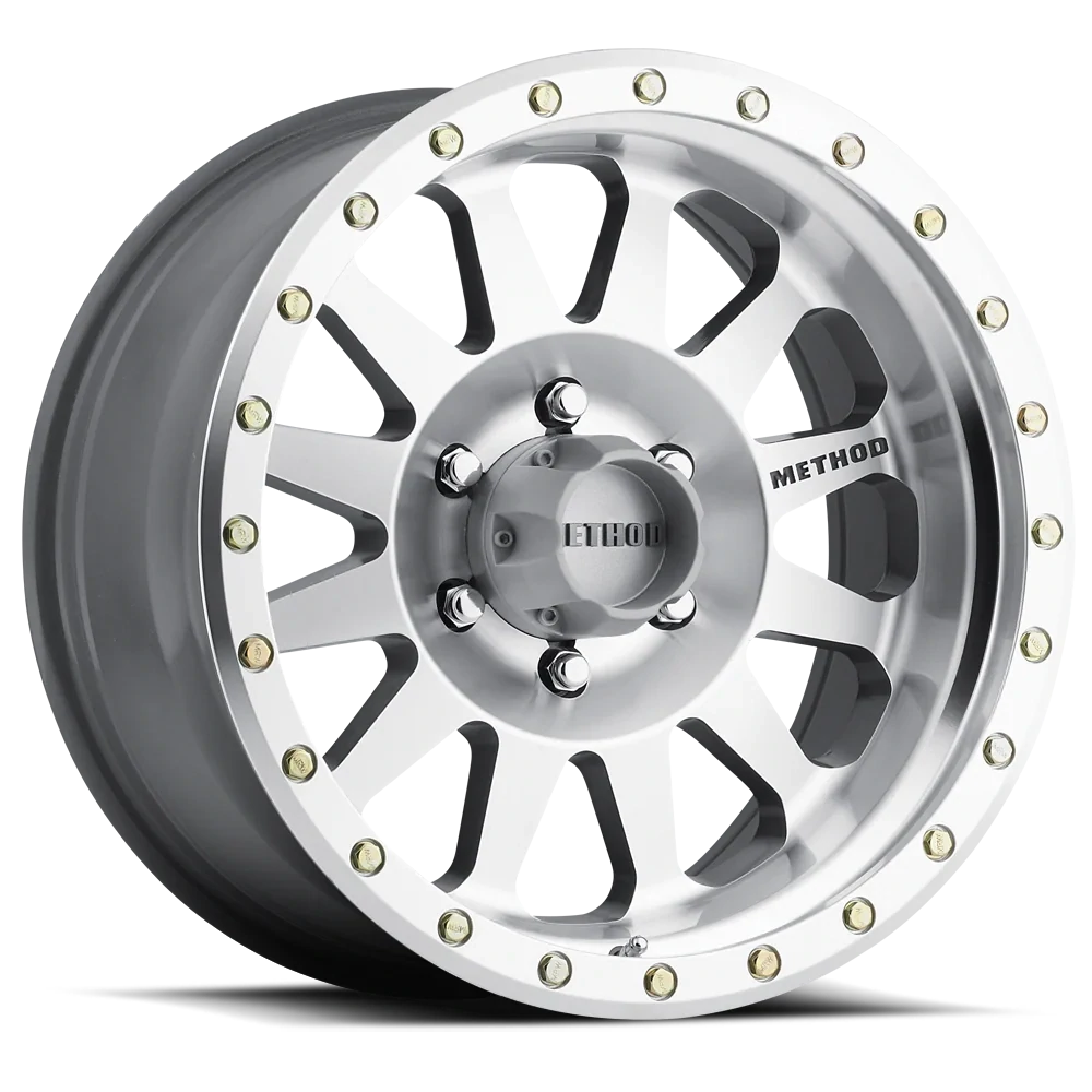 4-Method Race MR304 Double Standard 17x8.5 6X5.5 6X139.7 0/4.75 ...