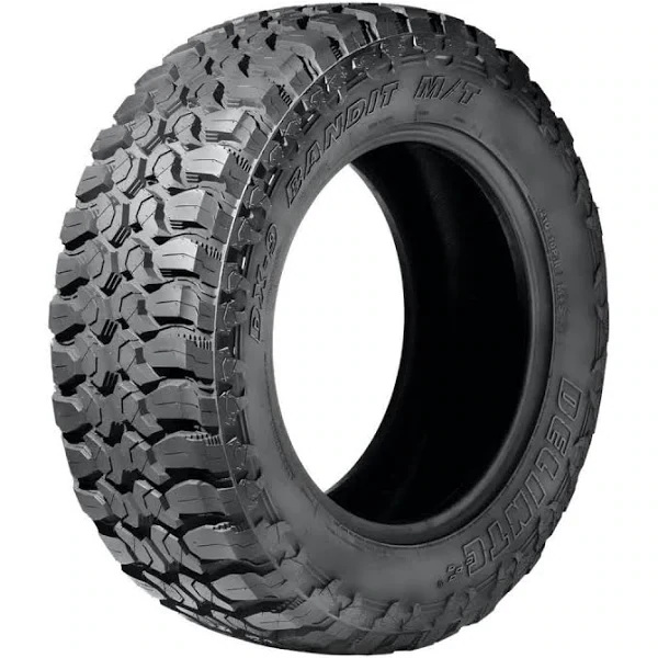 Delinte DX-9 Bandit M/T 33X12.50R20LT 114Q Tire (set of 4-wheels)