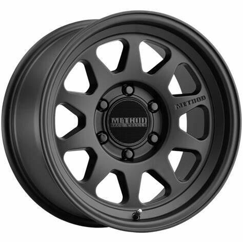 4-Method Race MR316 17x8.5 6X5.5 6x139.7 matte black Wheels