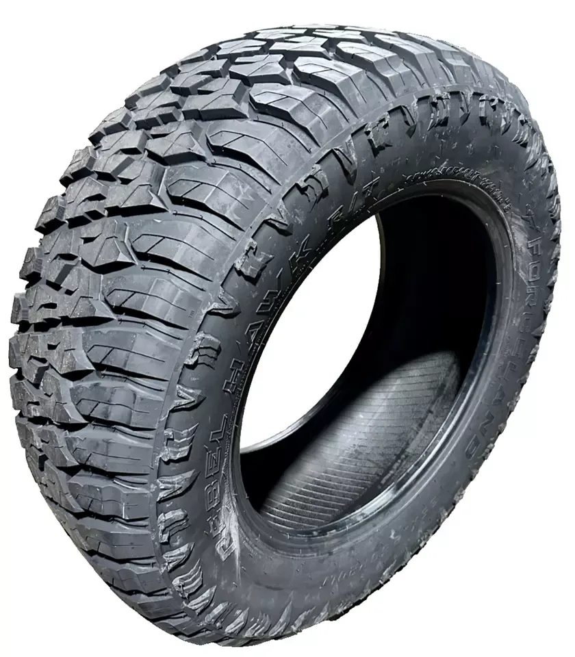 Forceland Rebel Hawk R/T LT33X12.50R17 120Q Tire (set of 4-tires)