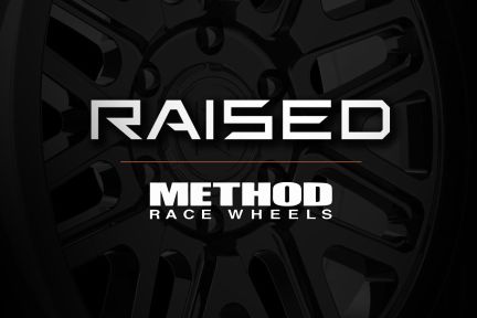 Raised Wheels By Method