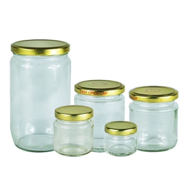 Glass Jars