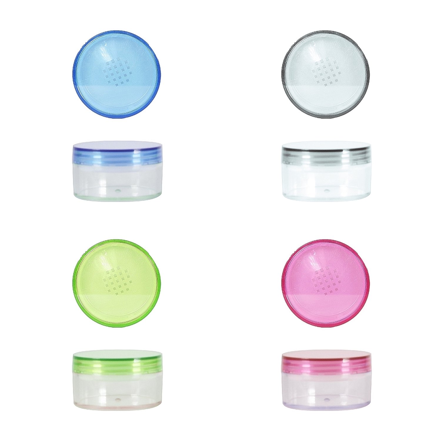 Acrylic Jars