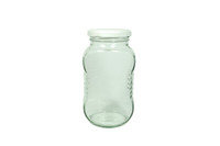 Glass Fancy Jars