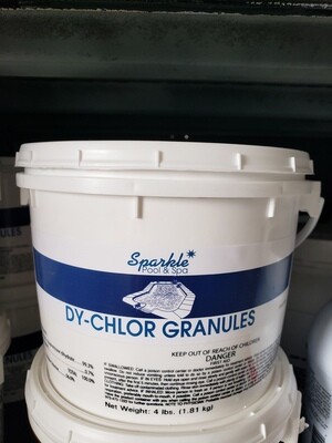 Chlorine Tabs & Dy-Chlor