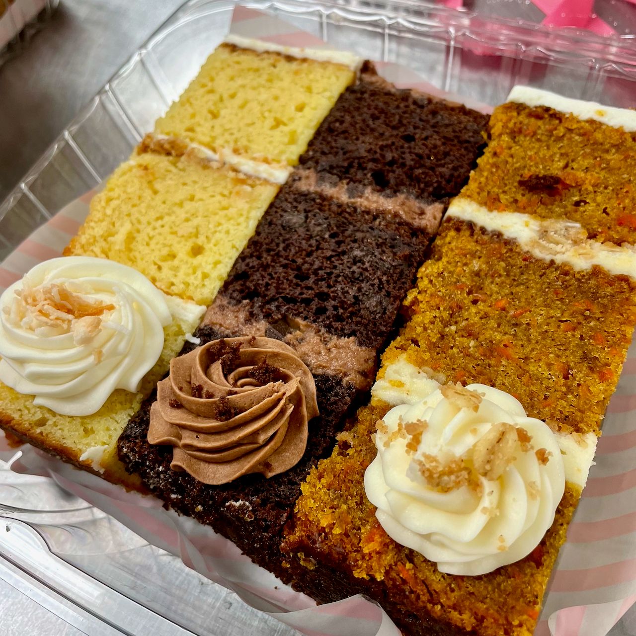 Cake Flight Box