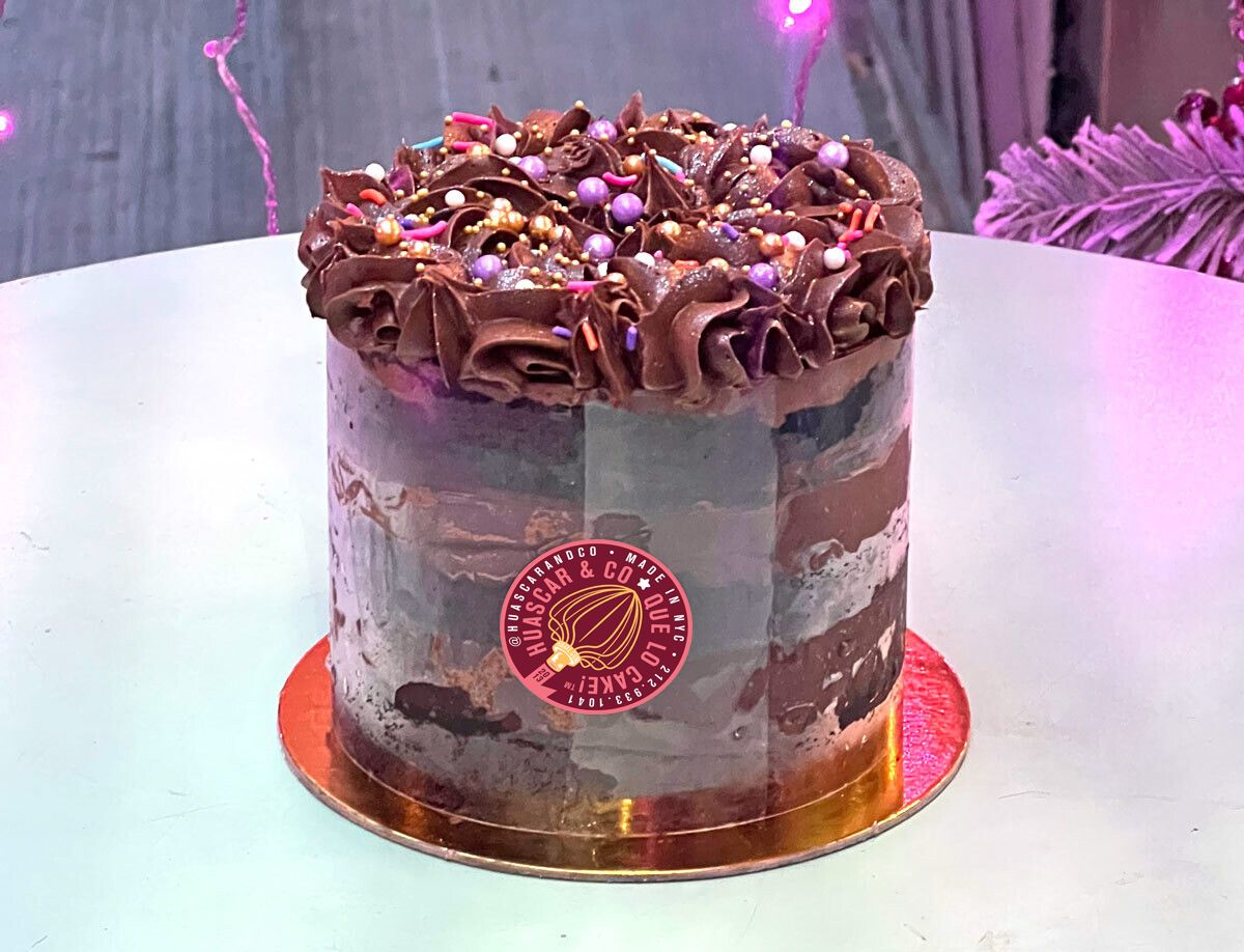 Chocolate Supreme Birthday Cake * Huascar & Company Bakeshop Shop