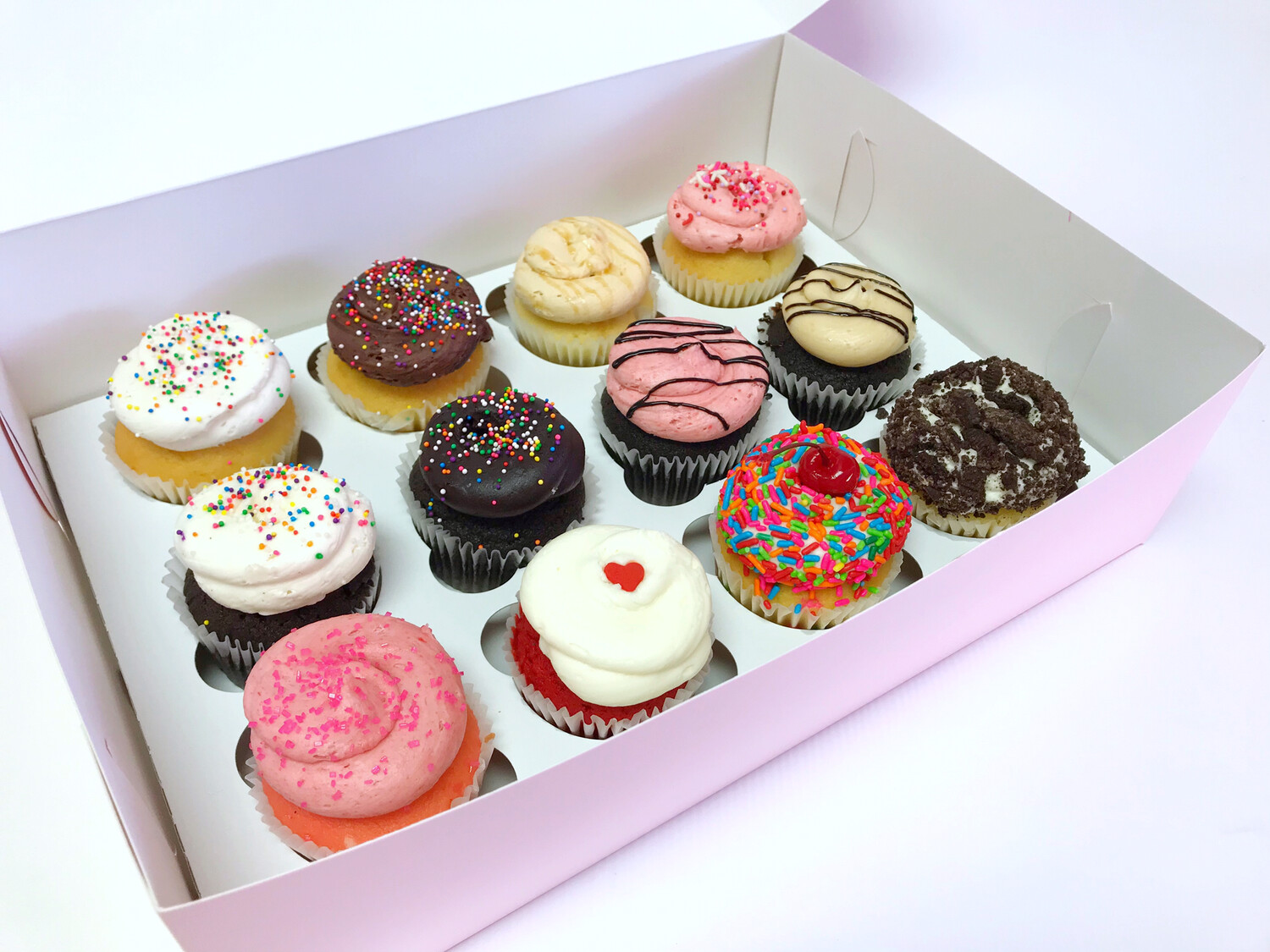Dozen Cupcakes Best Sellers Dozen Cupcakes Best Sellers